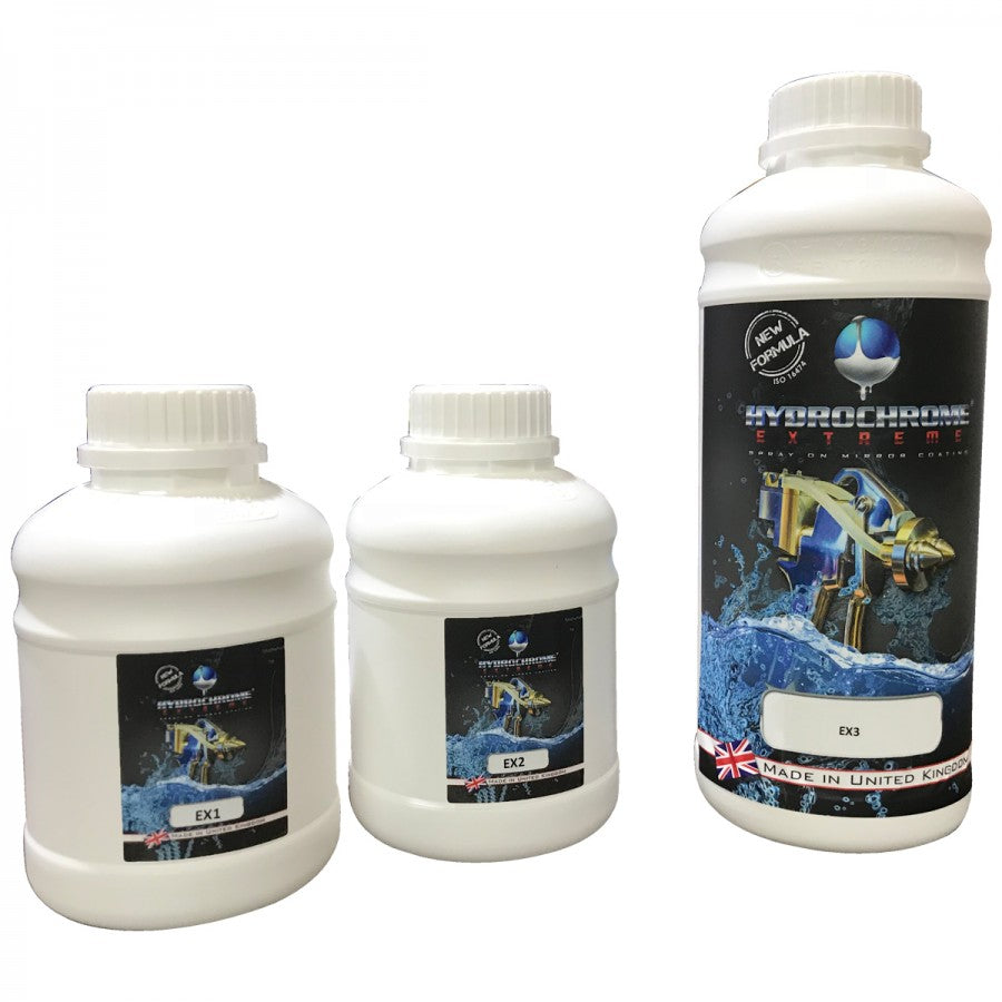 Hydrochrome Extreme® Concentrated Silver Solution Set (700 sqft ...