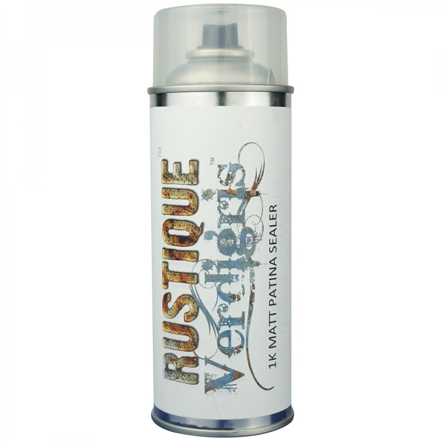 Rustique® - Spray on Rust 1K & Verdigris Sealer (400ml) – Creative ...