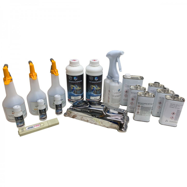 Hydrochrome + Hydrochrome Extreme Paint Kits – Creative Paints Ltd