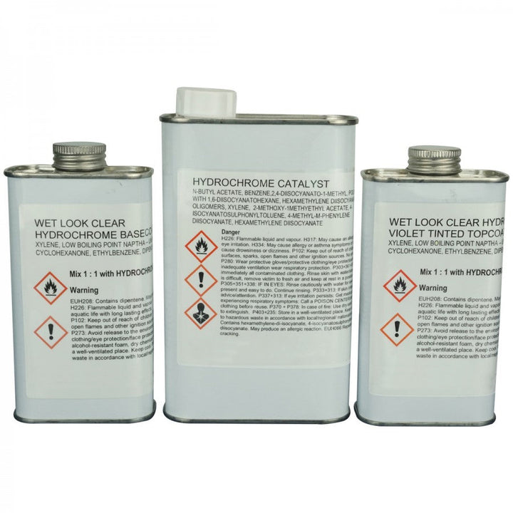 Hydrochrome + Hydrochrome Extreme Paint Kits – Creative Paints Ltd