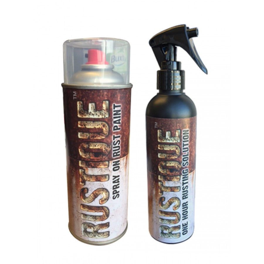 Rustique® - Spray on Rust (400ml) – Creative Paints Ltd